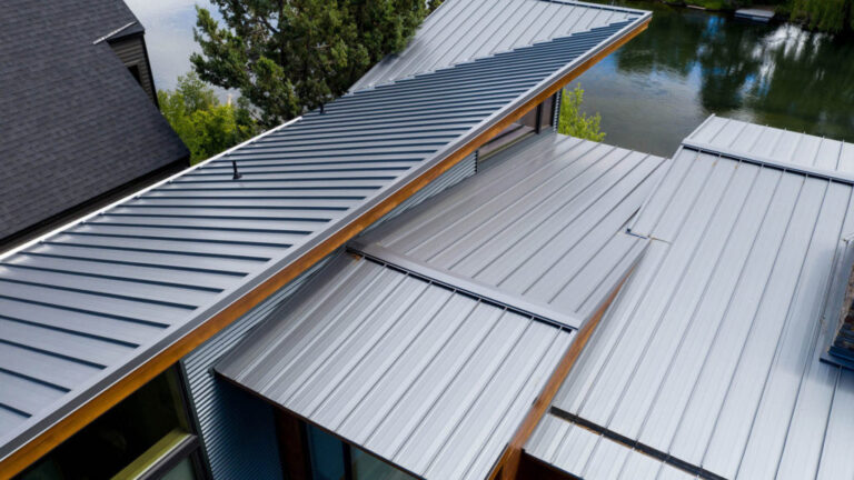 Metal Roofing in Bend Oregon - Northwest Quality Roofing
